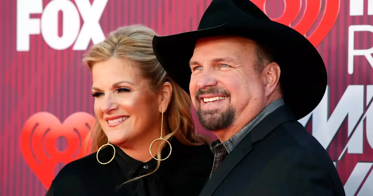 Trisha Yearwood ka 'na-enwu' gburugburu di Garth Brooks