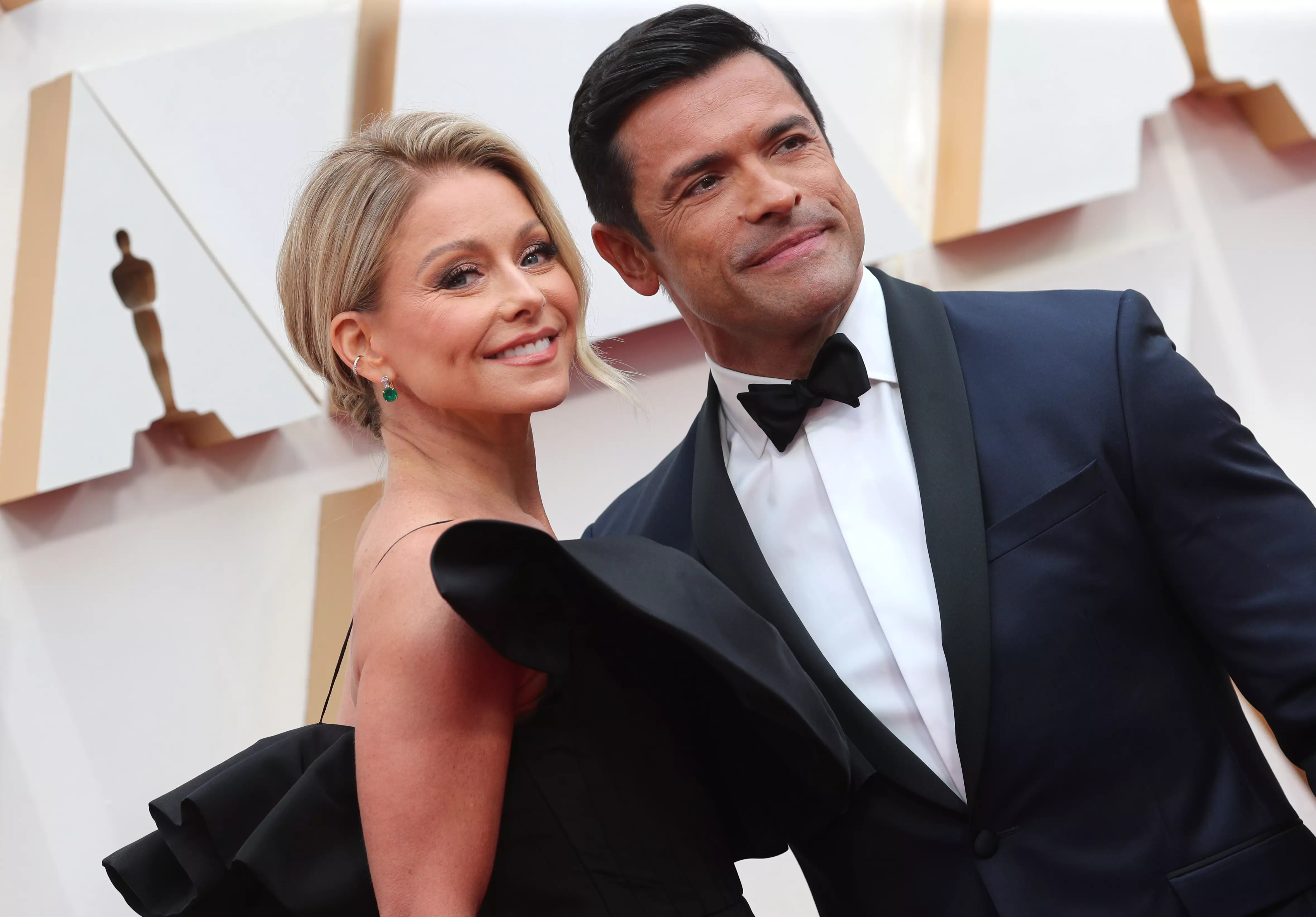 Kelly Ripa eta Mark Consuelos