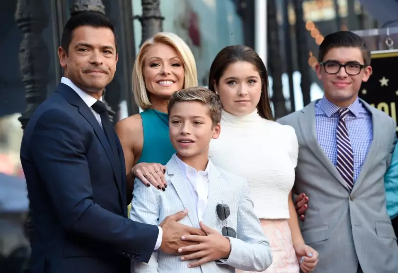 Kelly Ripa Mark Consuelos