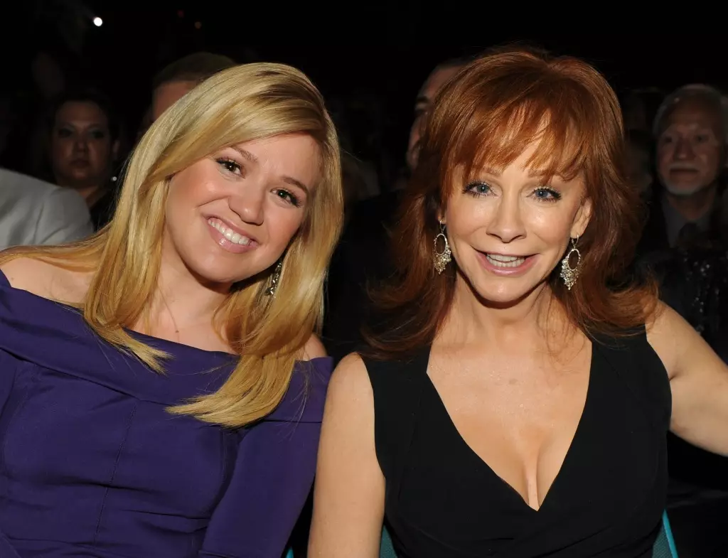 Kelly Clarkson Reba McEntire