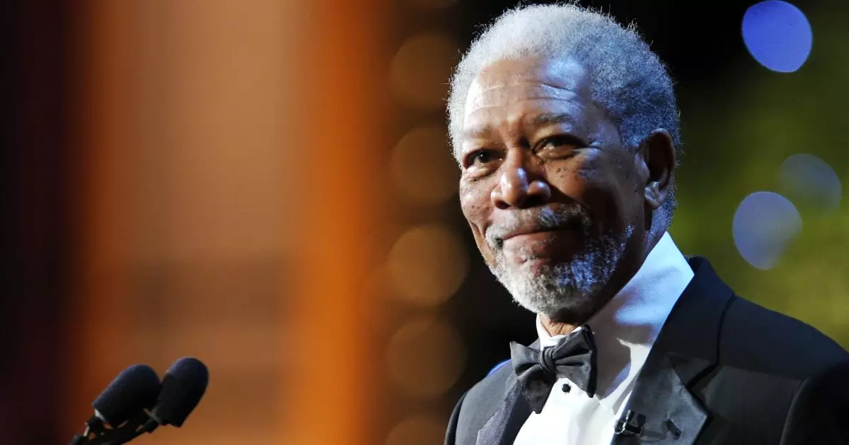 Morgan Freeman Amalankhula Zamsewu Wake Wautali wopita ku Hollywood Stardom