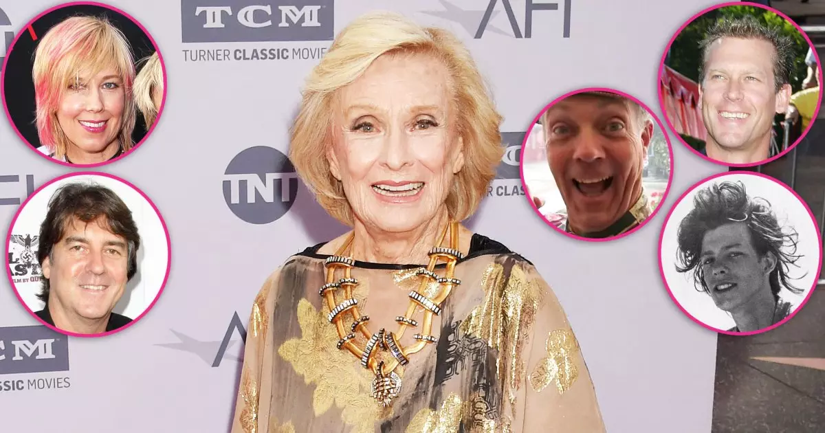 Ana a Cloris Leachman: Zithunzi za Ana 5 a Late Star