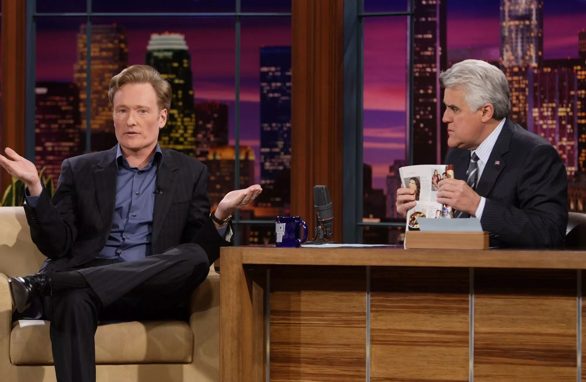 Conan O'Brien Jay Leno