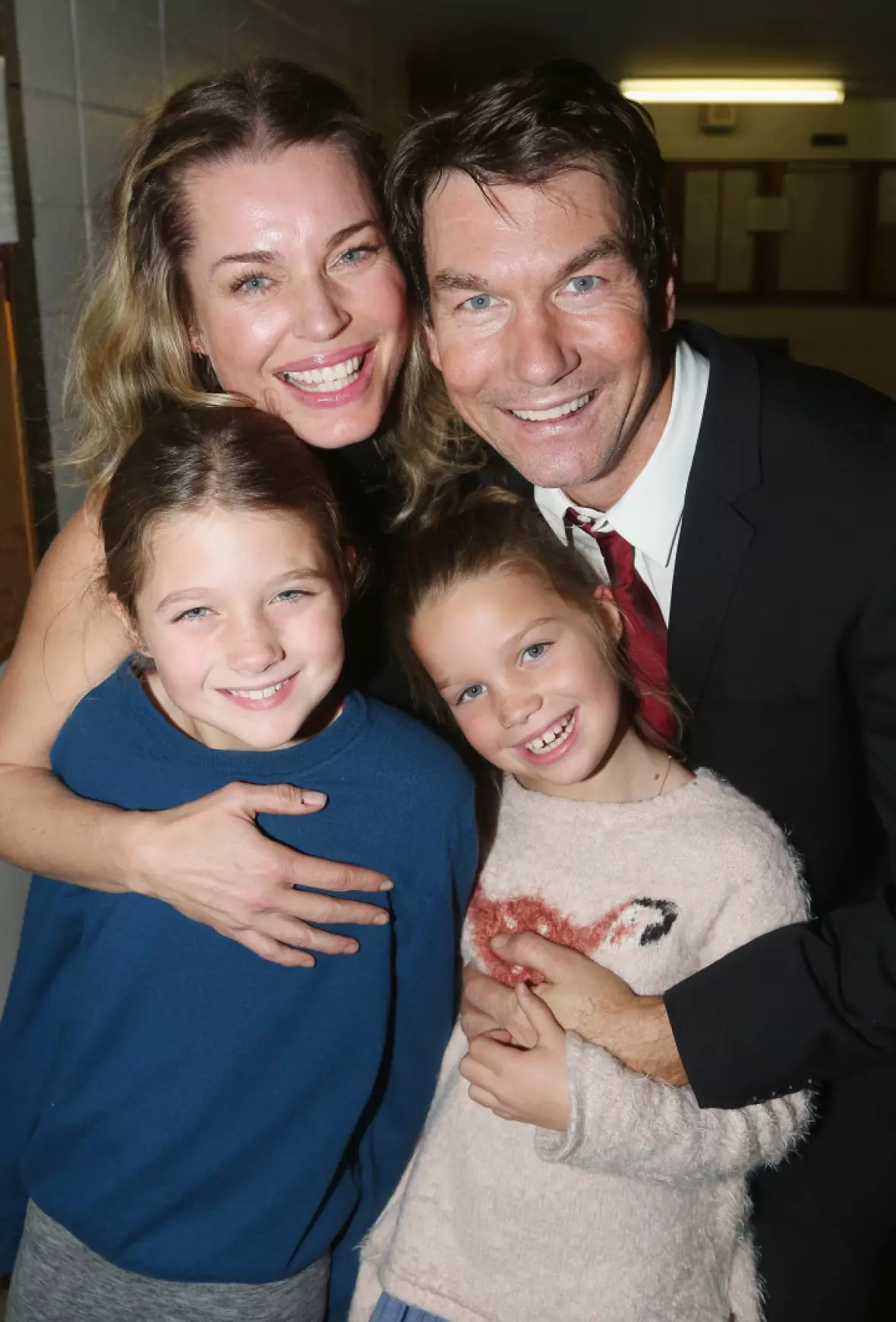 rebecca romijn family getty images