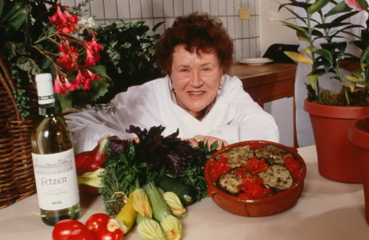 Julia Child 1990 Getty