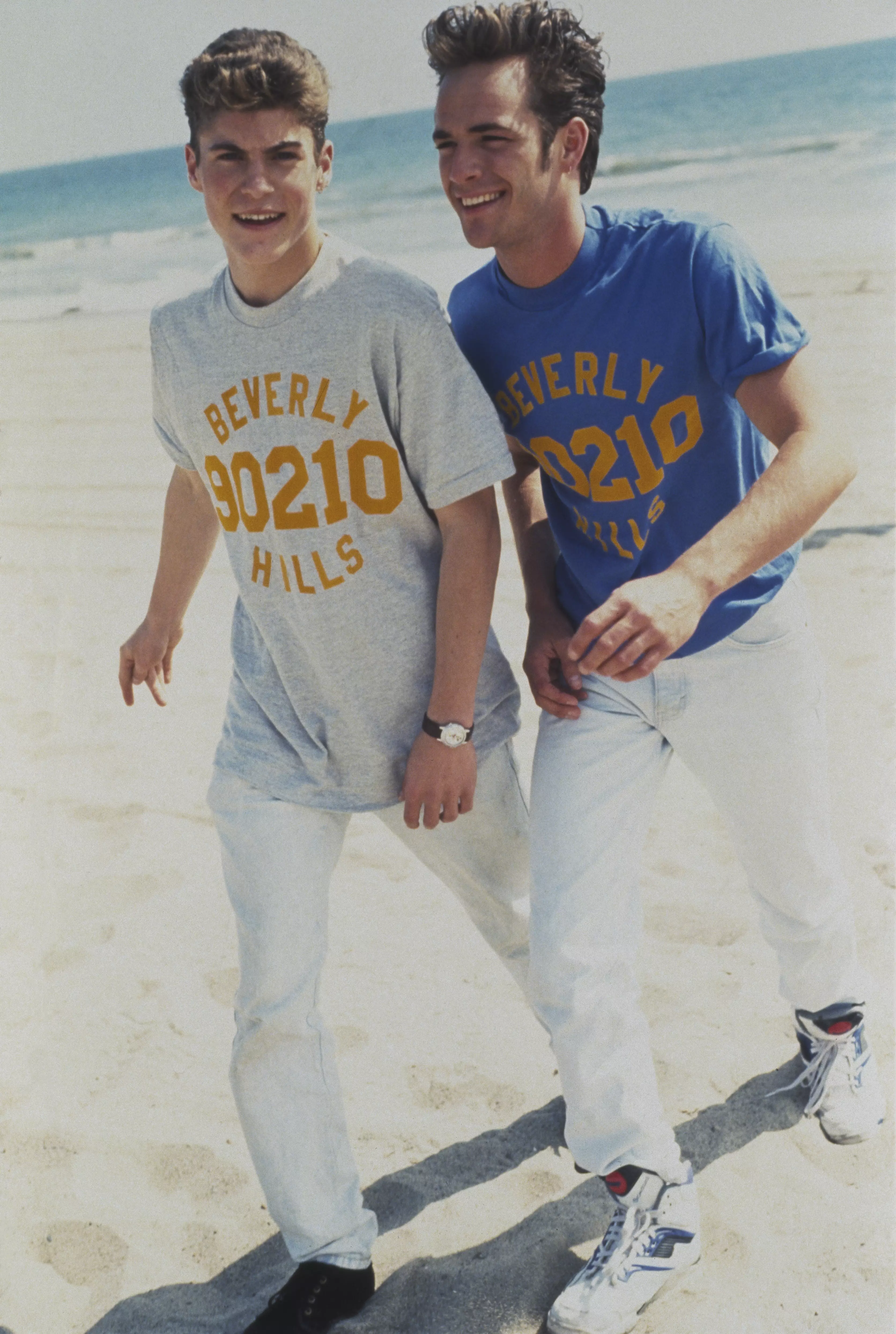 Brian Austin Verde Luke Perry