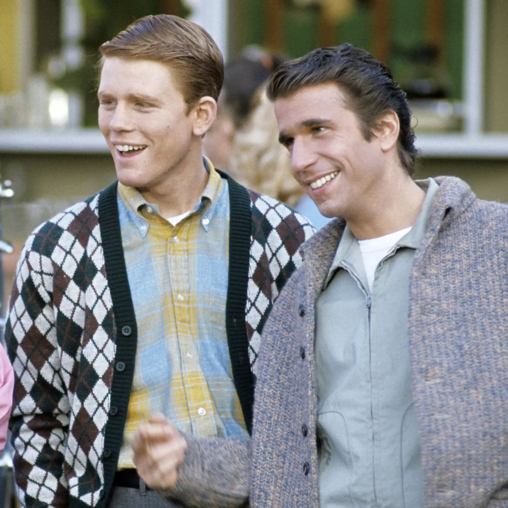 ron Howard henry winkler 'happy days' getty images