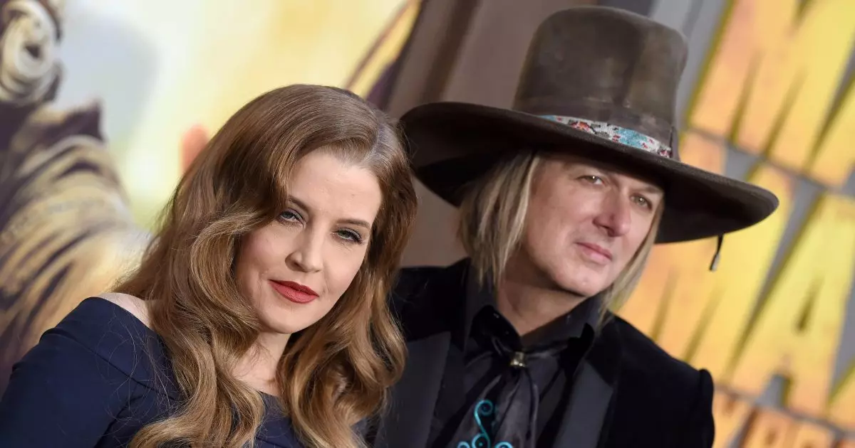 Kes on Lisa Marie Presley endine abikaasa Michael Lockwood?