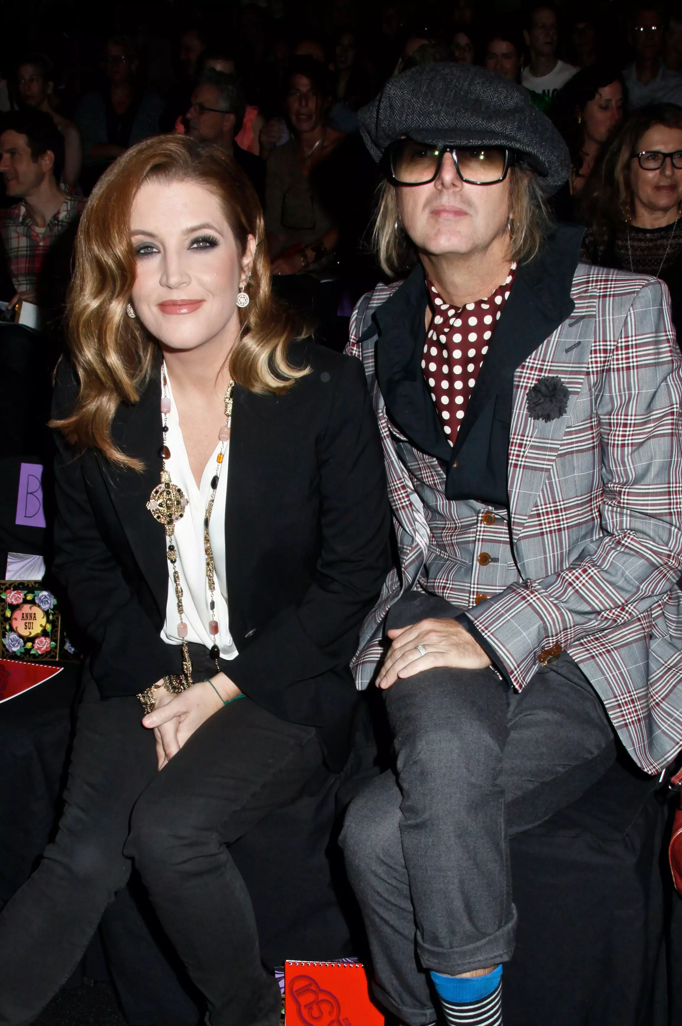 Michael Lockwood și Lisa Marie Presley