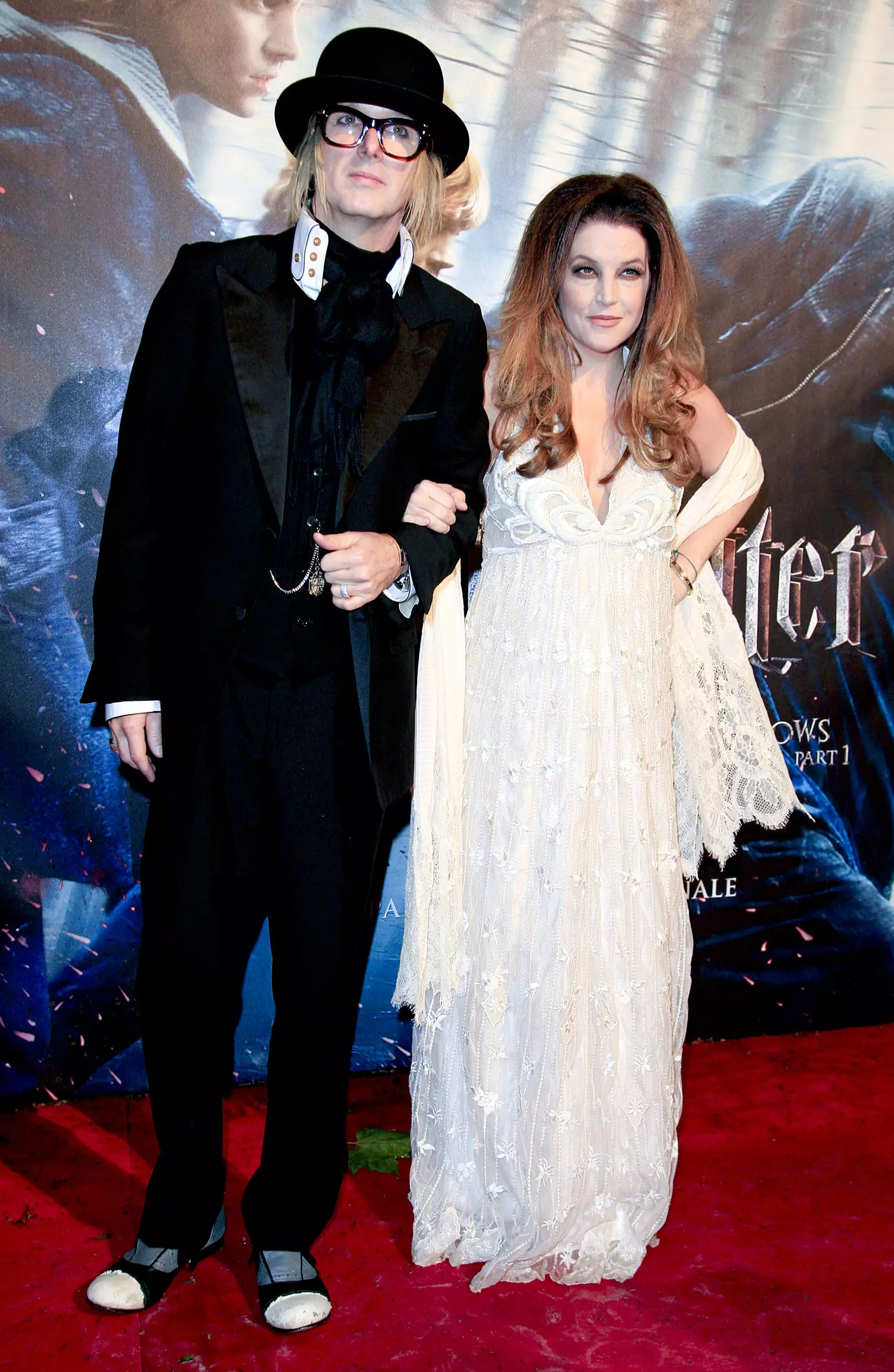 Michael Lockwood dan Lisa Marie Presley