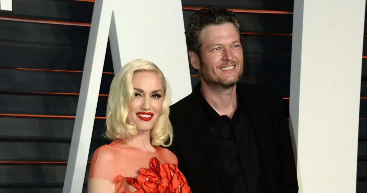 Gwen Stefani ja Blake Shelton abiellusid romantilises pulmas