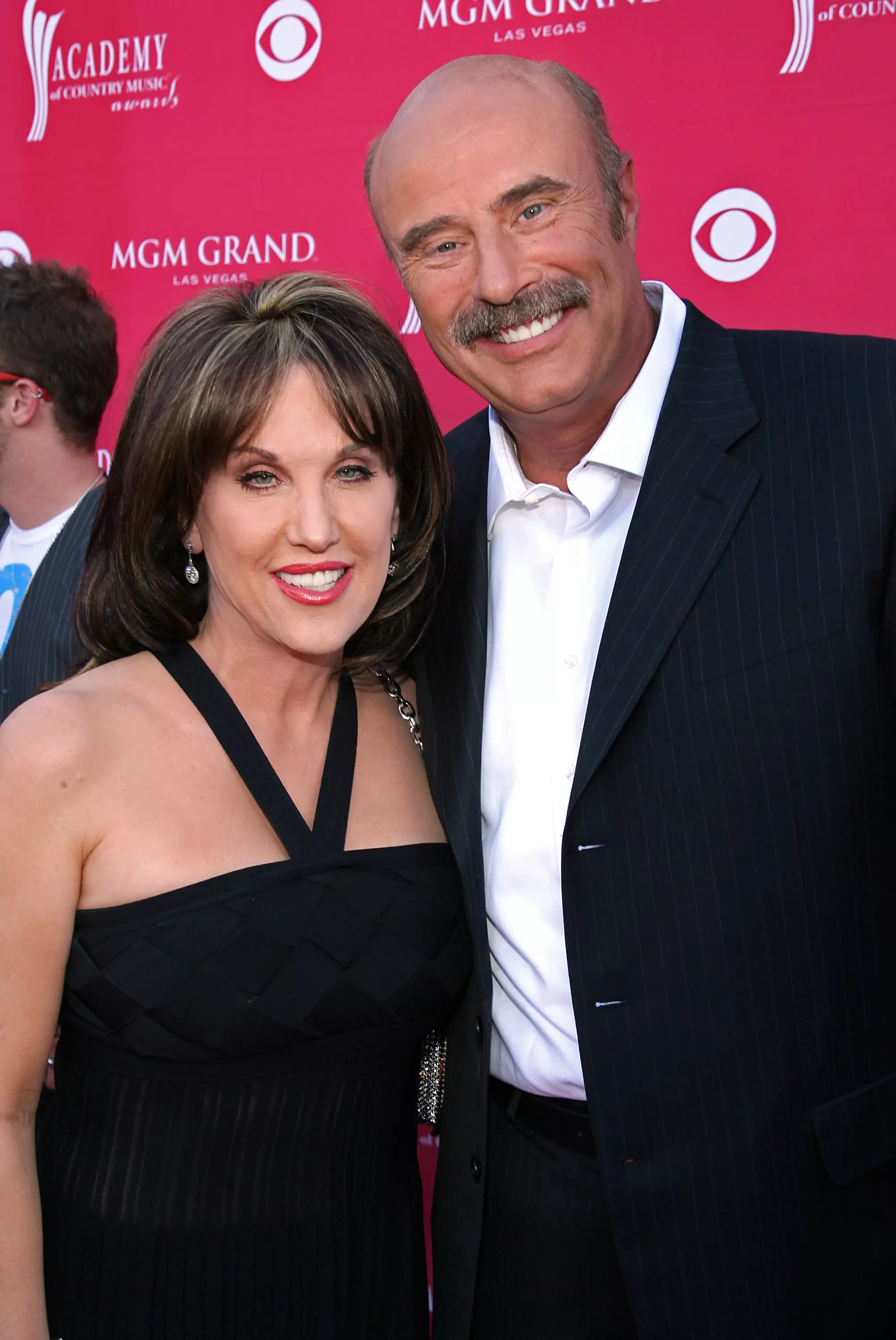 robin & phil mcgraw