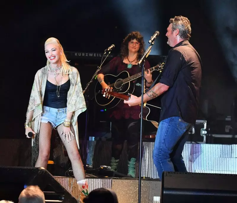 Gwen Stefani και Blake Shelton