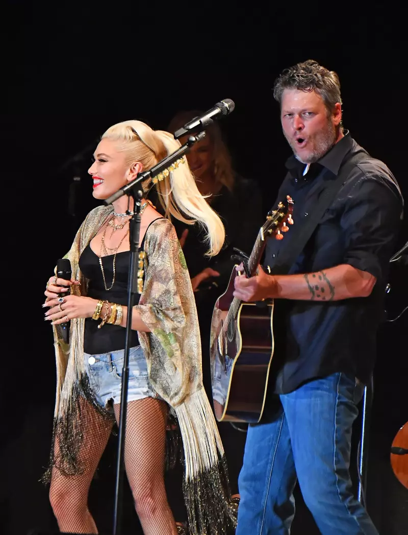 Gwen Stefani e Blake Shelton