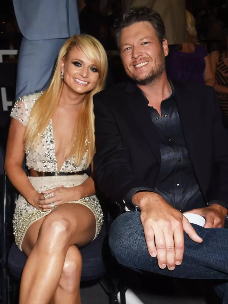 Miranda Lambert Blake Shelton