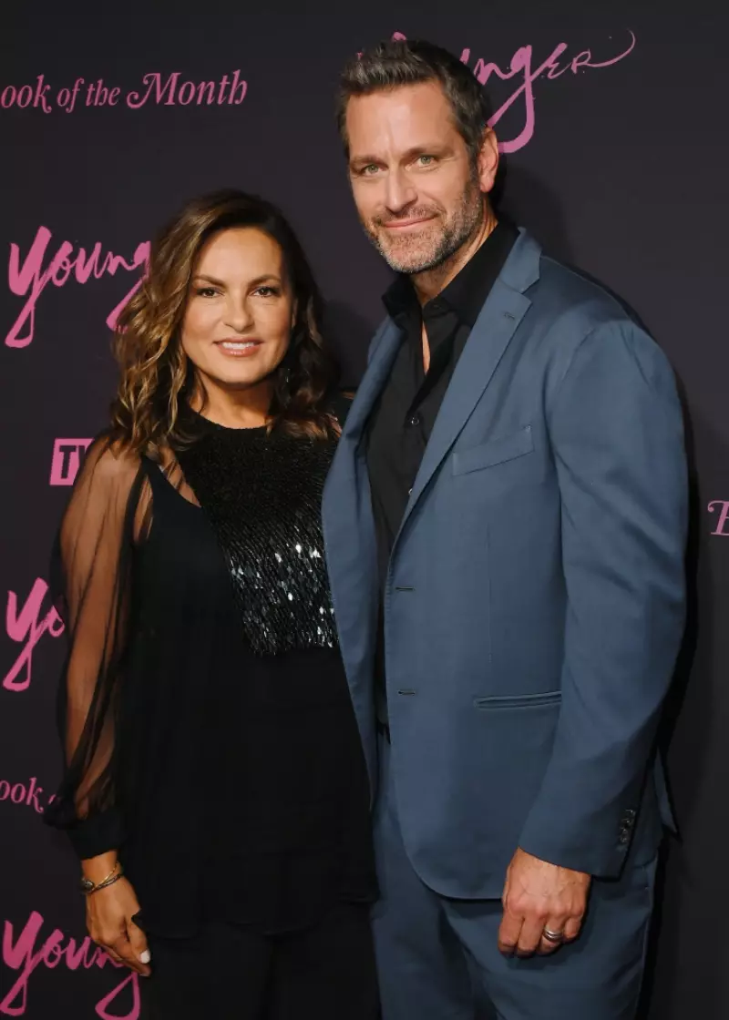 UMariska Hargitay uPeter Hermann