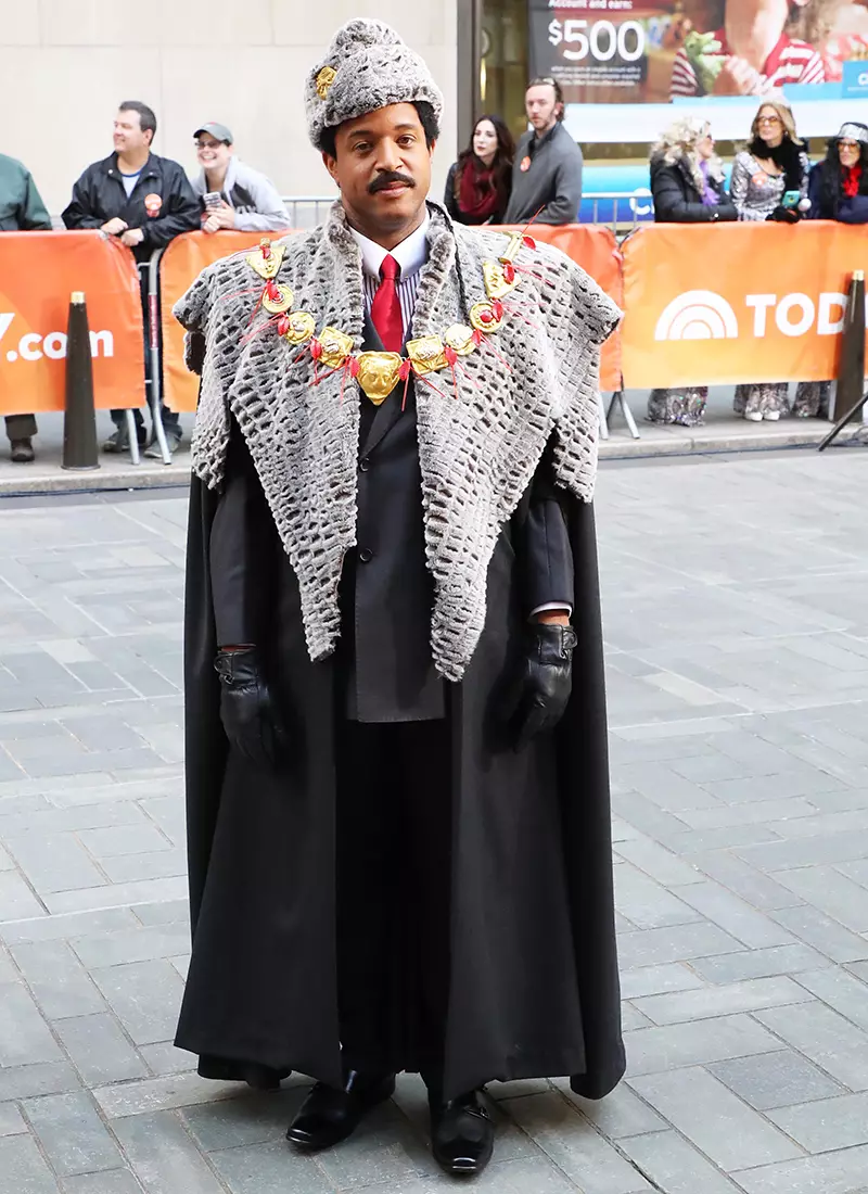 Craig Melvin 2018 NBC Today Show Halloween Celebration