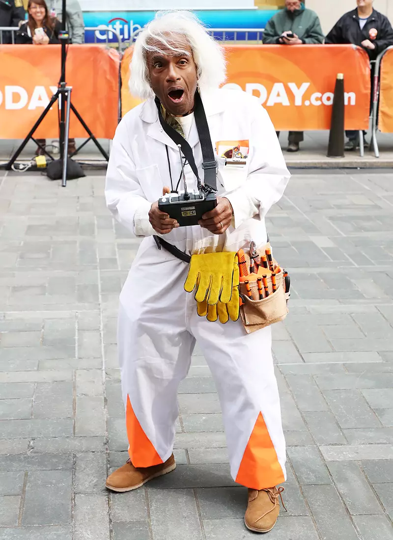 Al Roker 2018 NBC Today Show Halloween Celebration