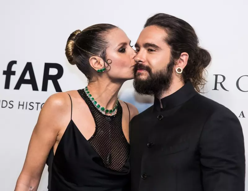 Heidi Klum Tom Kaulitz uylangan