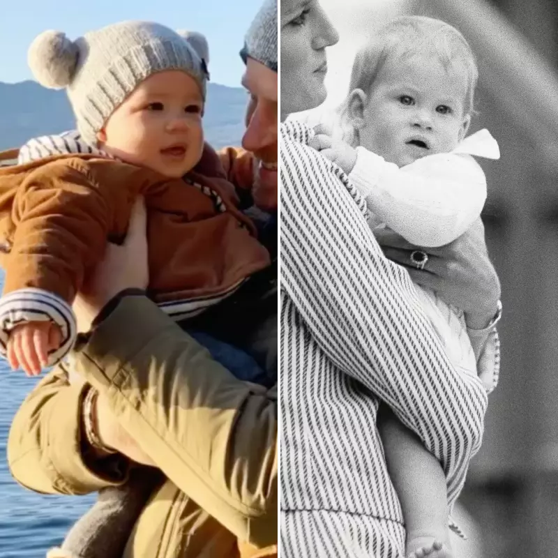 राजकुमार-हैरी-बेबी-तस्वीरें-और-आर्ची-बेबी-तस्वीरें-पिता-पुत्र-तुलना