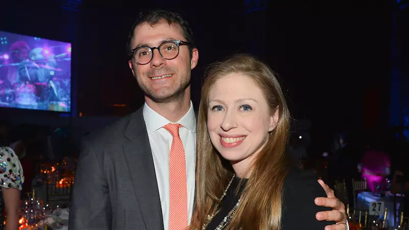 Chelsea Clinton və Mark Mezvinsky