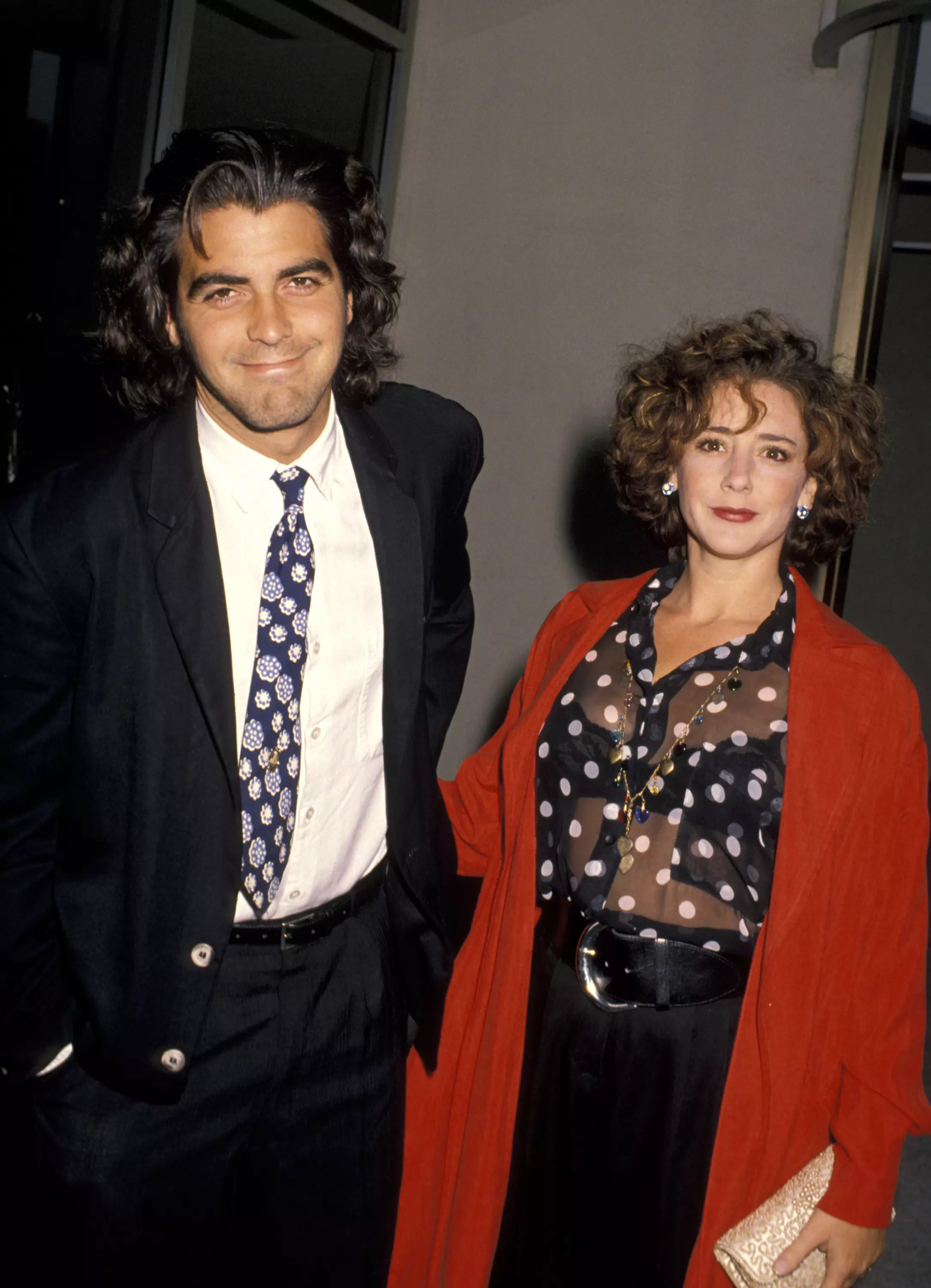 George Clooney Talia Balsam