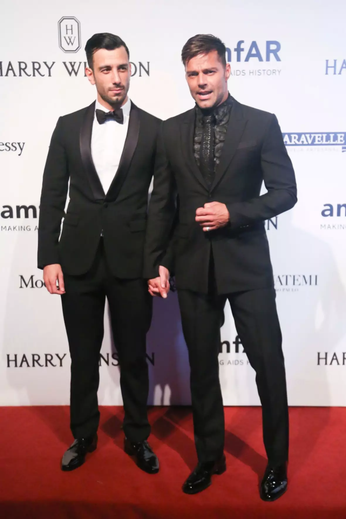 ricky martin jwan yosef getty 图片