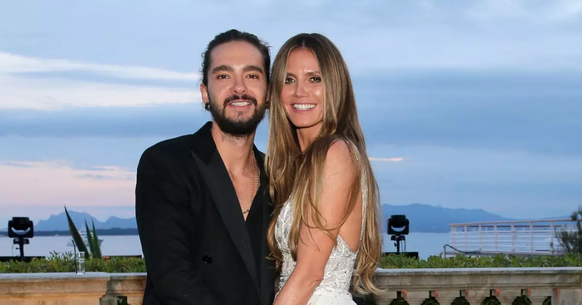 Phós Heidi Klum Tom Kaulitz 'Rúnda' i mí Feabhra 2019