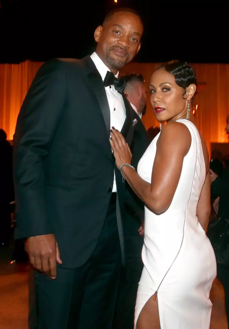 Will Smith Jada Pinkett Smith การแต่งงาน