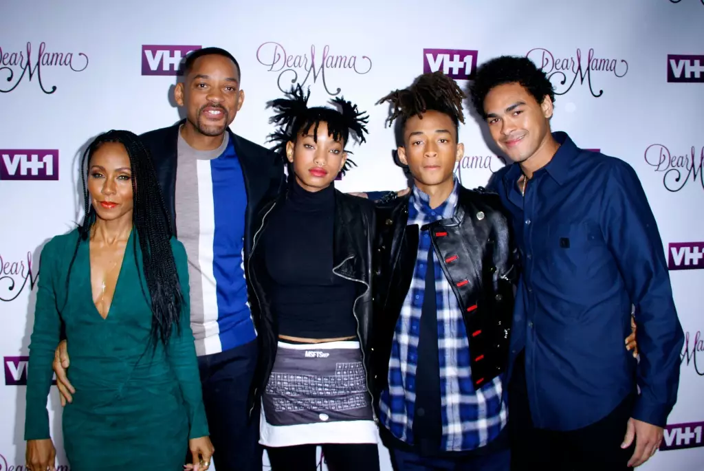 Familien Will Smith