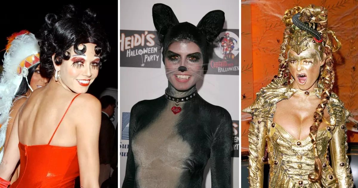 Ang Halloween Costume ni Heidi Klum Latas sa mga Tuig: Mga Litrato