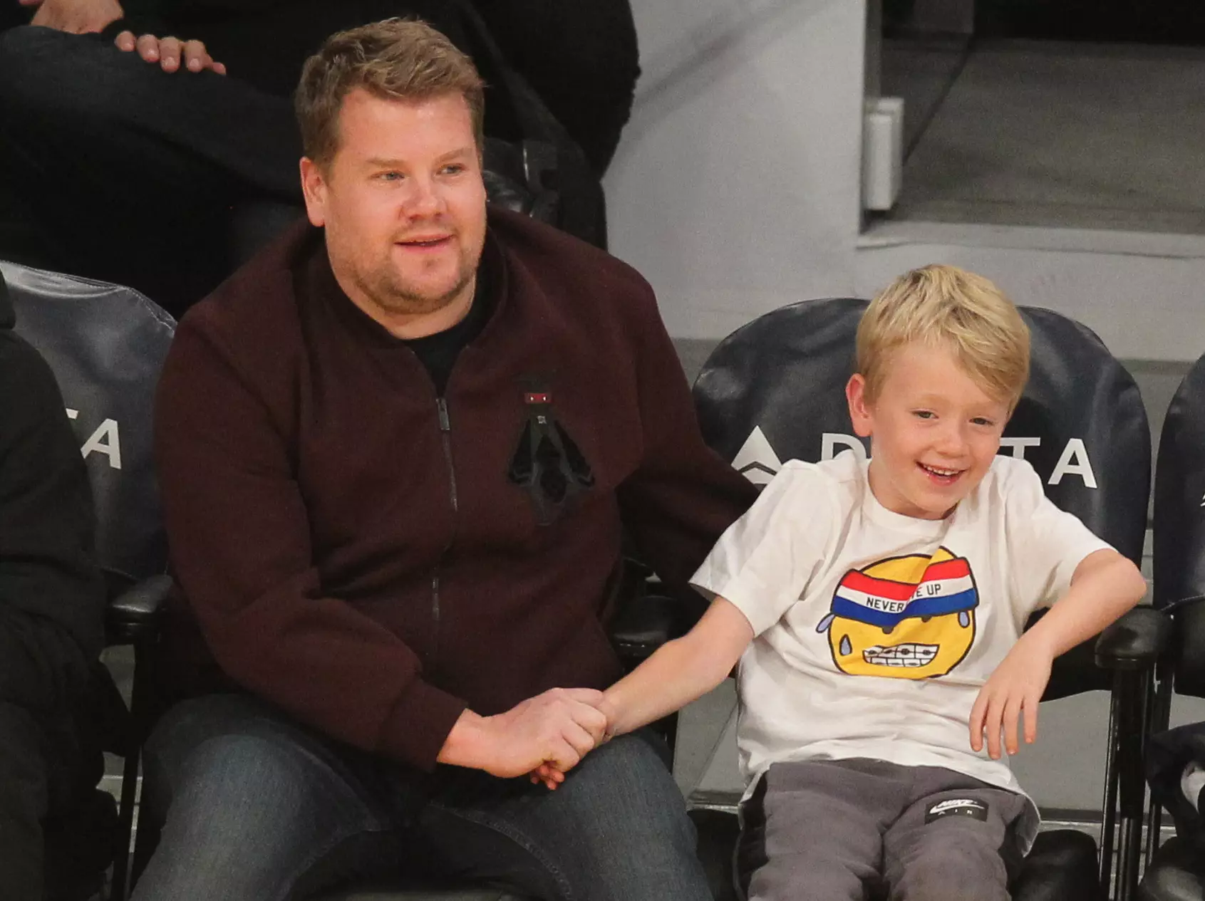 james-corden-julia-carey-bana-son-max