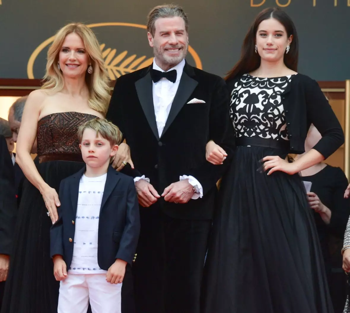 Imágenes de john travolta familia getty