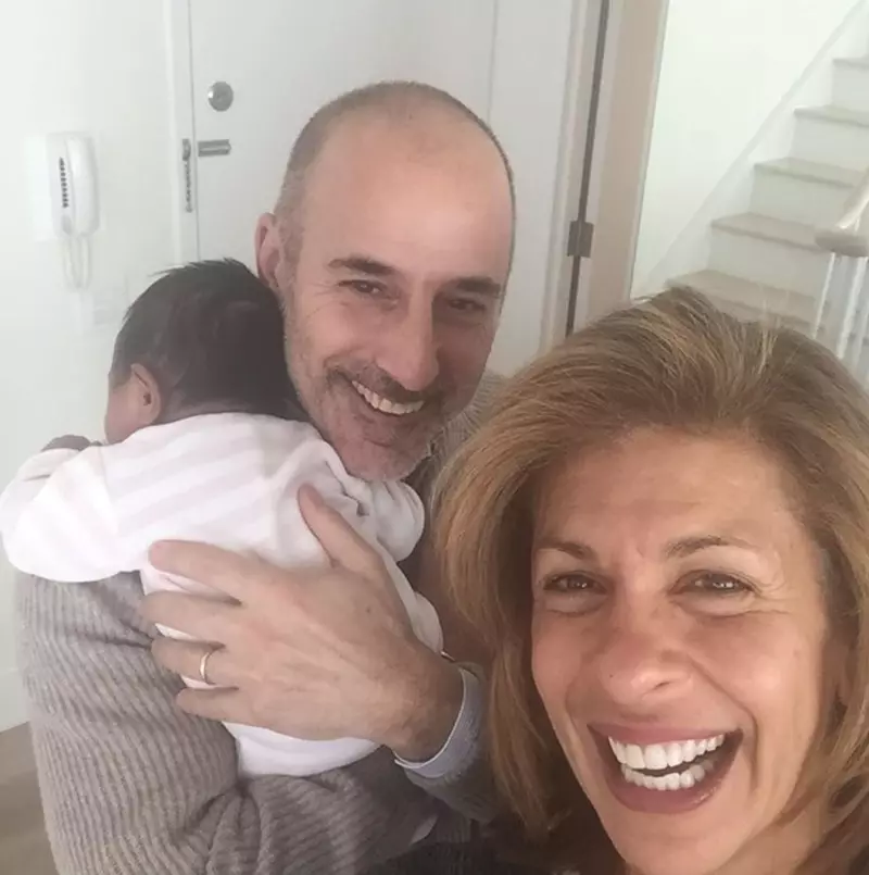 hoda-kotb-matt-lauer-baby-haley