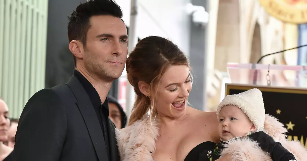 UAdam Levine kunye noBehati Prinsloo abavumelani ngenani labantwana