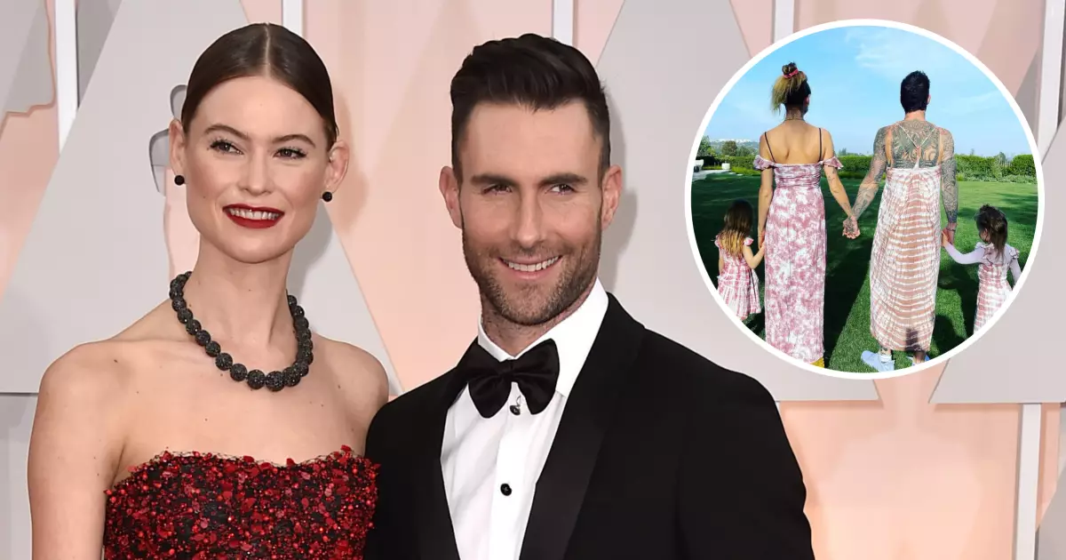 Abantwana baka-Adam Levine: Dibana nabantwana bakhe kunye noBehati Prinsloo