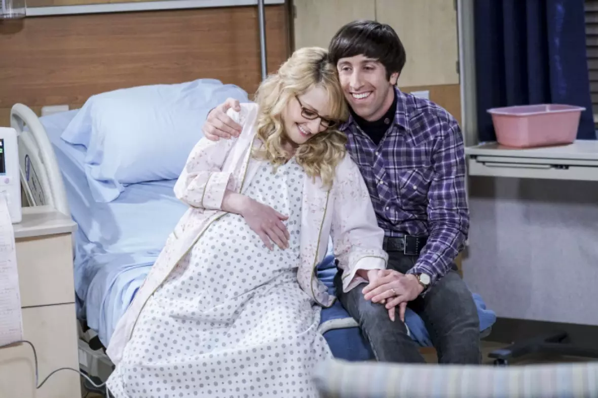 'The Big Bang Theory' Getty Biller