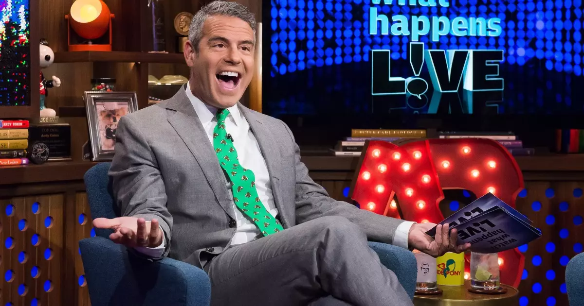 Andy Cohen begrüßt Baby Boy Benjamin via Leihmutter