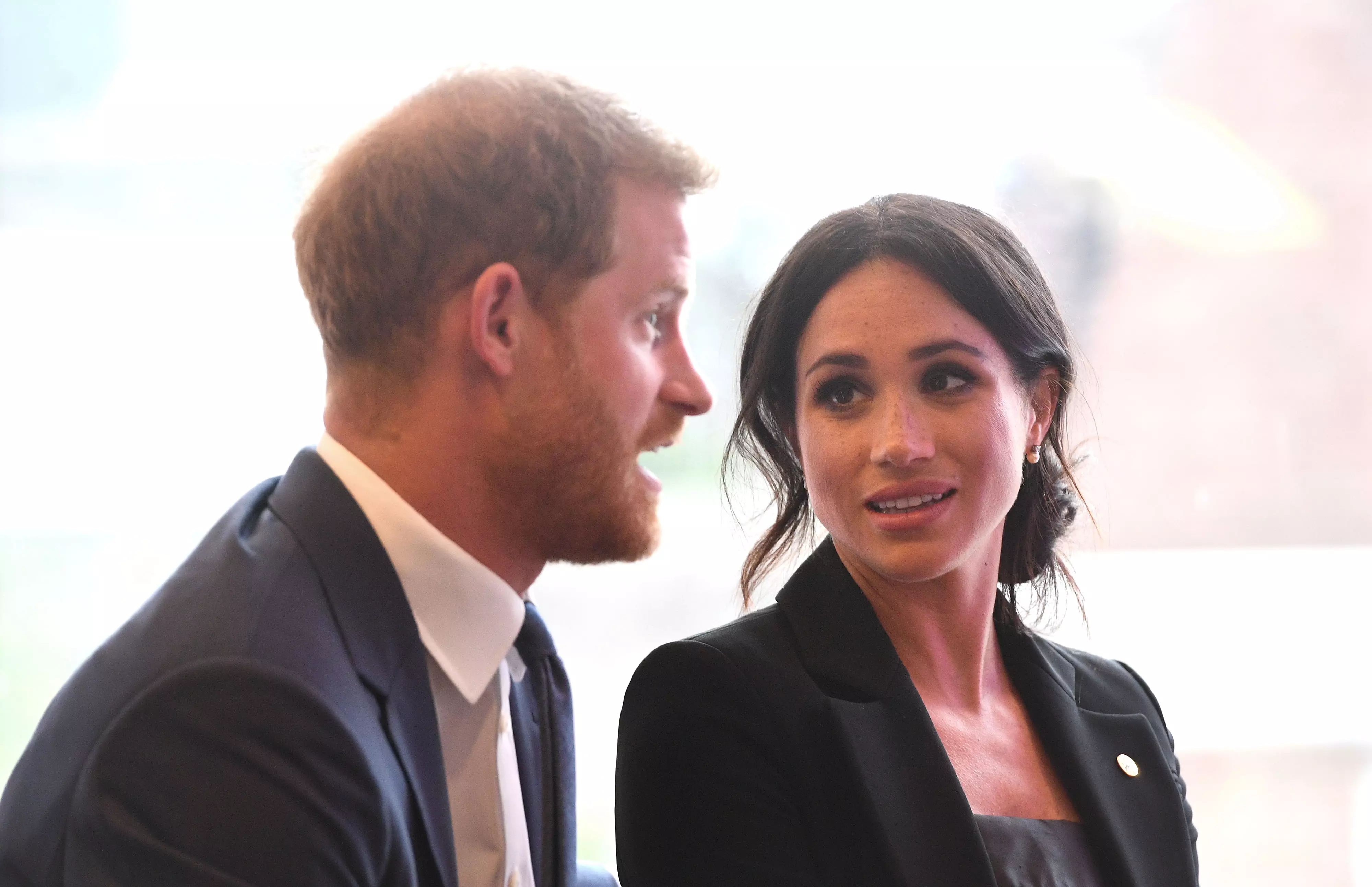 Pangeran Harry Meghan Markle