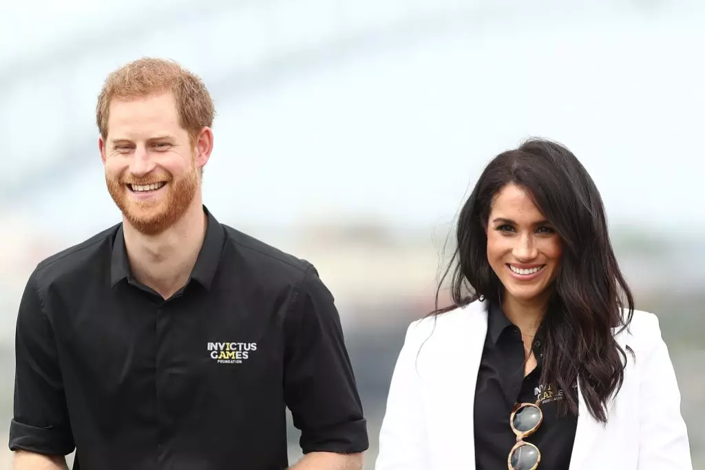 Meghan Markle Prënz Harry