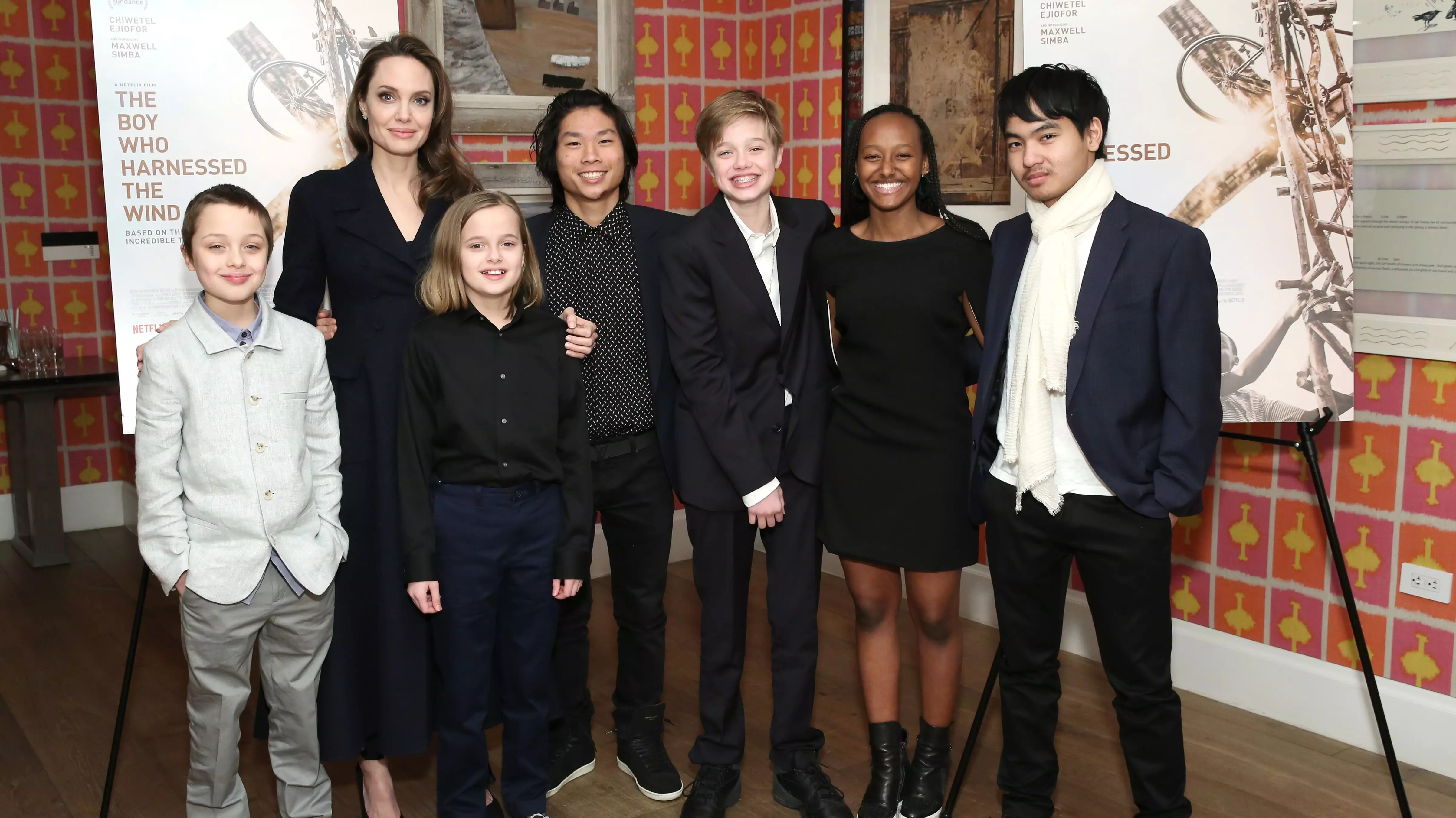 Angelina Jolie Kids