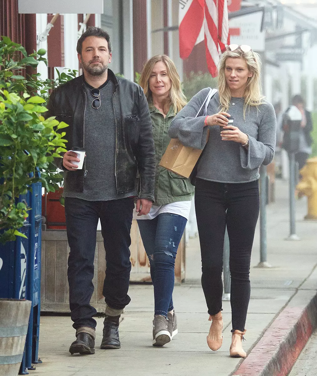 Ben Affleck Lindsay Shookus rele li kite