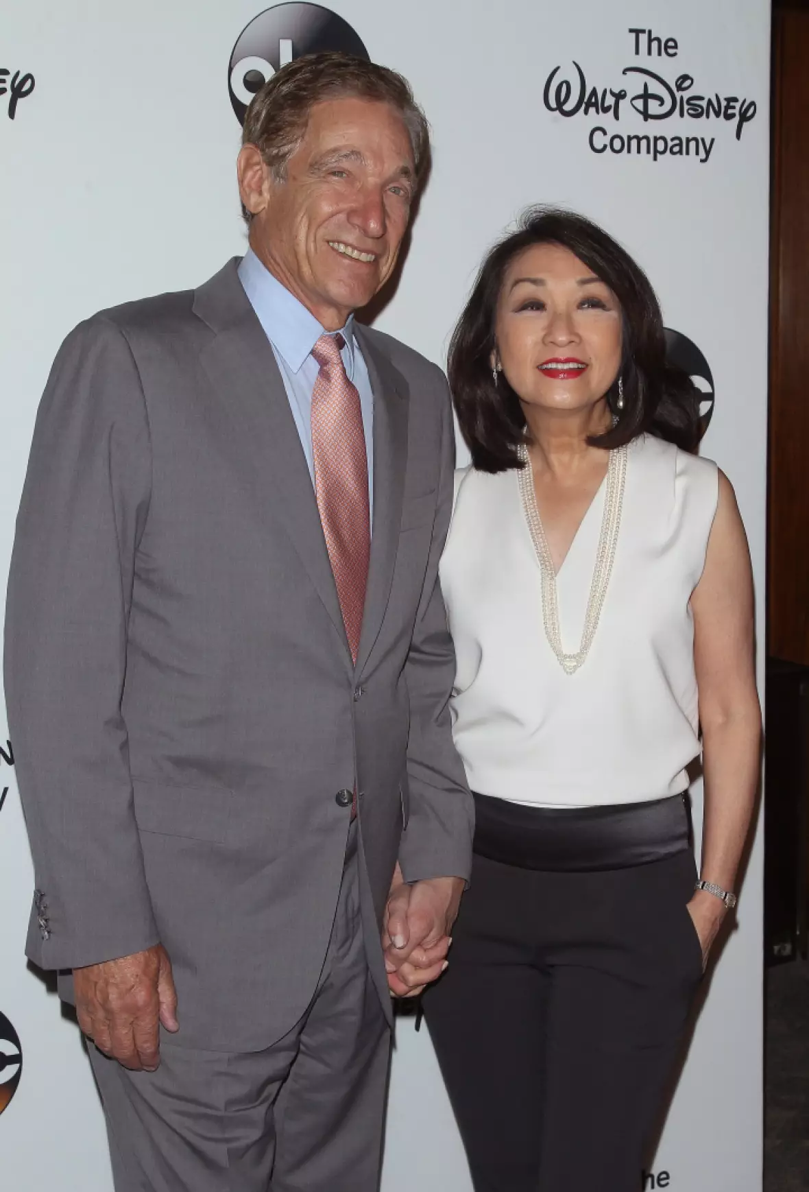 connie chung maury povich getty myndir