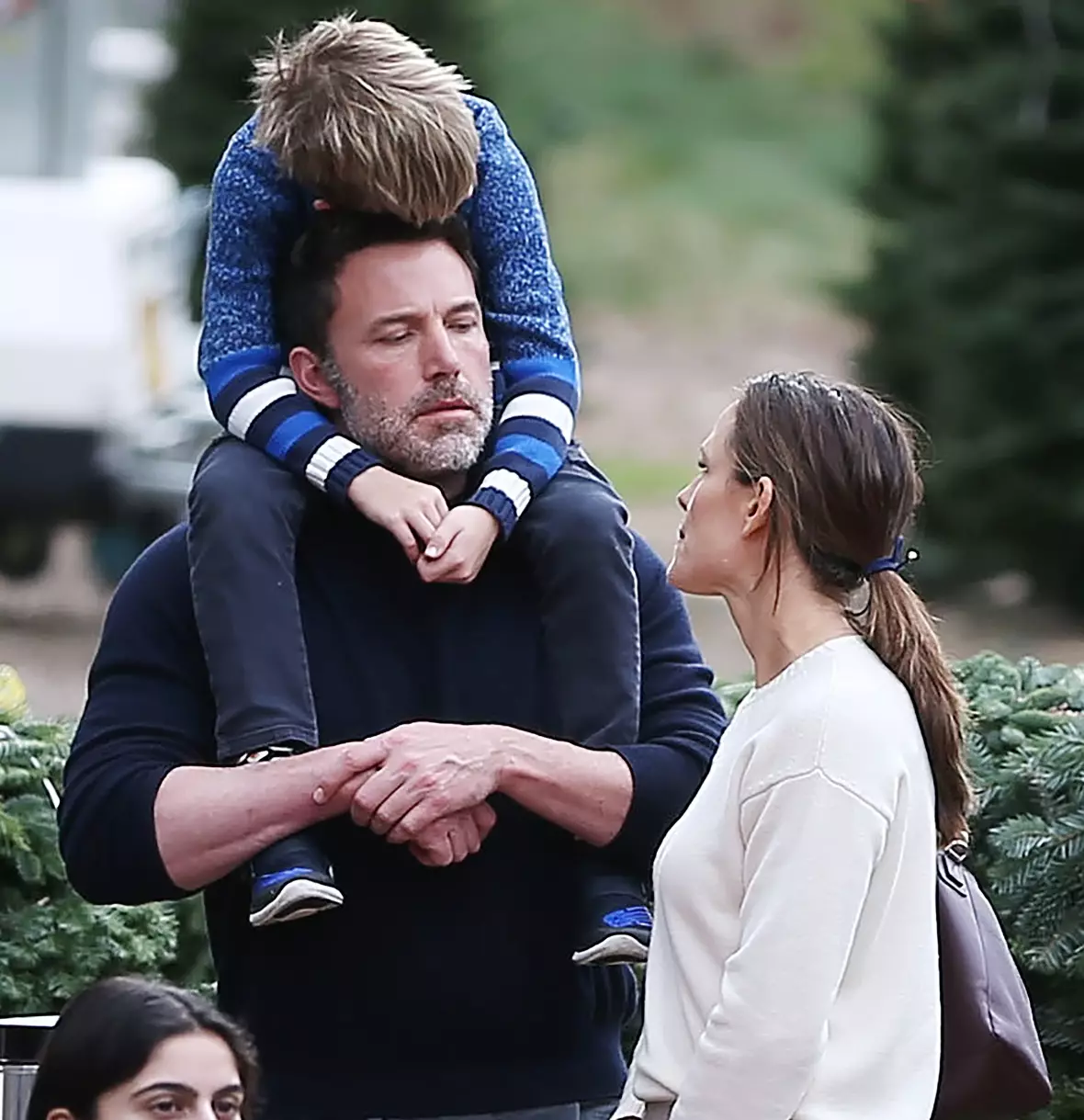 Ben Affleck dan Jennifer Garner