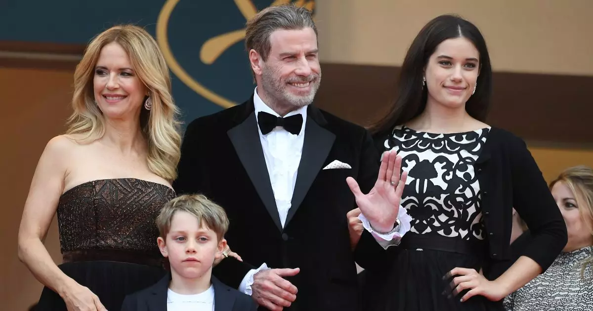 John Travolta lan Bocah-bocah Kelly Preston: Ketemu Anak 3 Pasangan