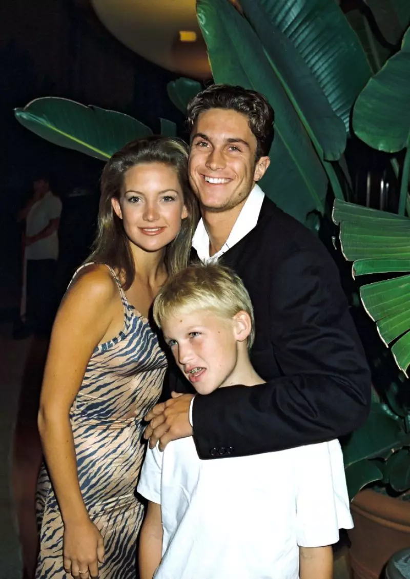 Kate Hudson Oliver Hudson Wyatt Hudson