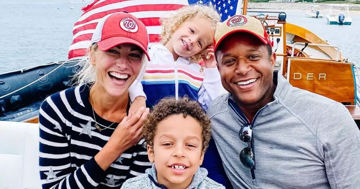 Craig Melvin's kinderen met Lindsay Czarniak: ontmoet hun familie