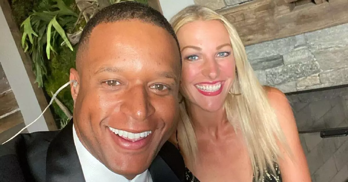 Wêr wennet Craig Melvin? Photos Inside Connecticut Home