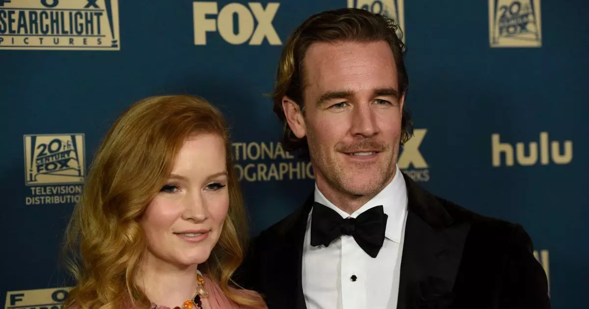 James Van Der Beek's frou wint 35 pûn nei miskraam