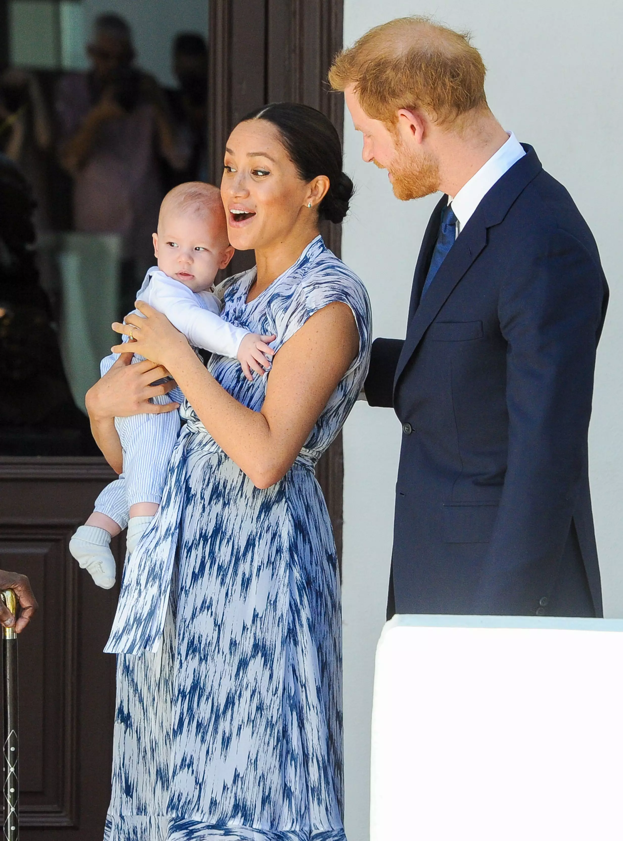 meghan markle prince harry son archie first easter